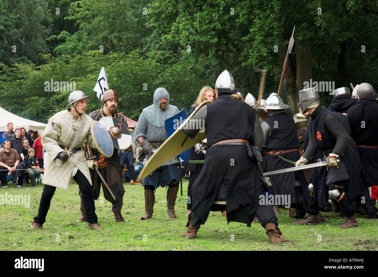 Medieval spectaculum hi-res stock photography and images - Alamy