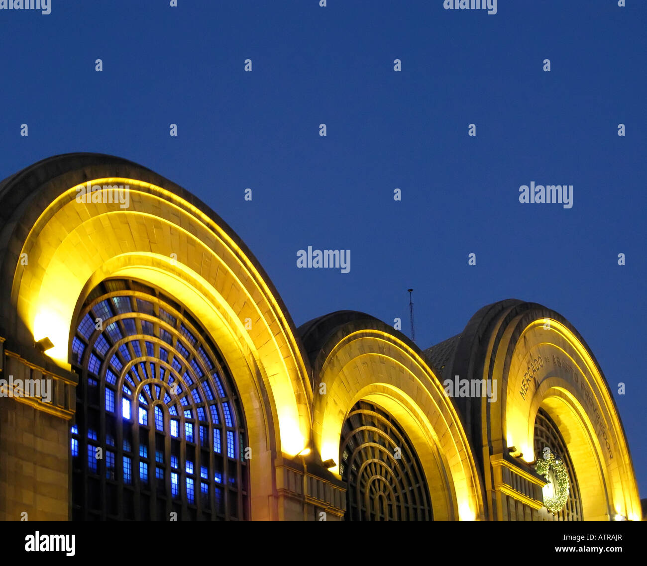 Abasto Shopping Center Stock Photo - Alamy