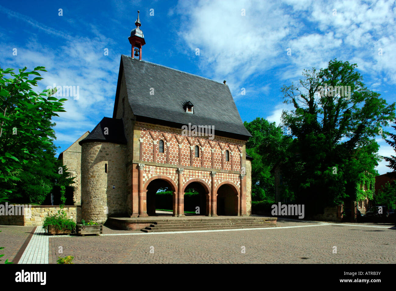 World heritage site lorsch monastery hi-res stock photography and ...