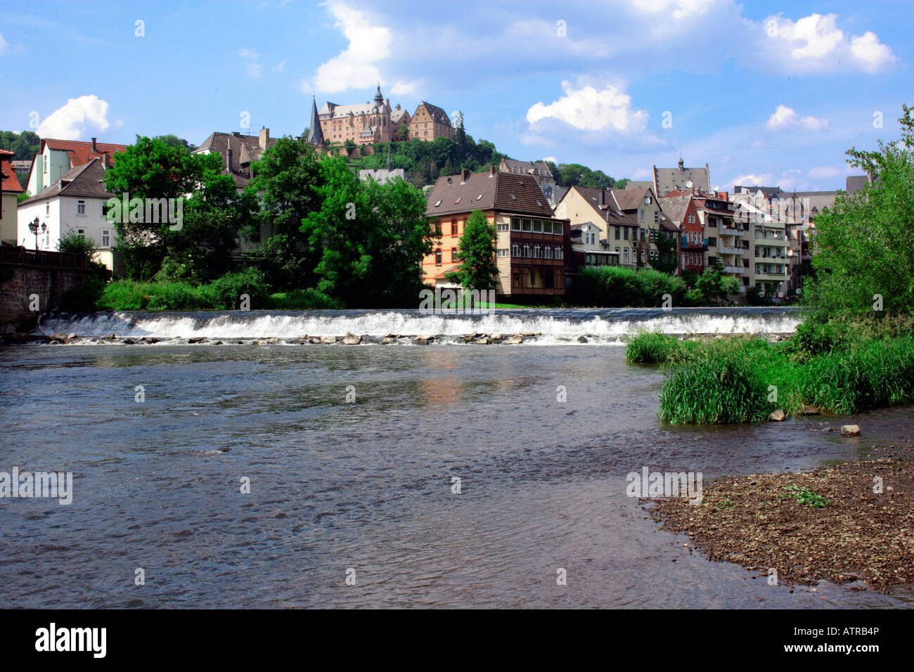 Old town marburg lahn hi-res stock photography and images - Alamy