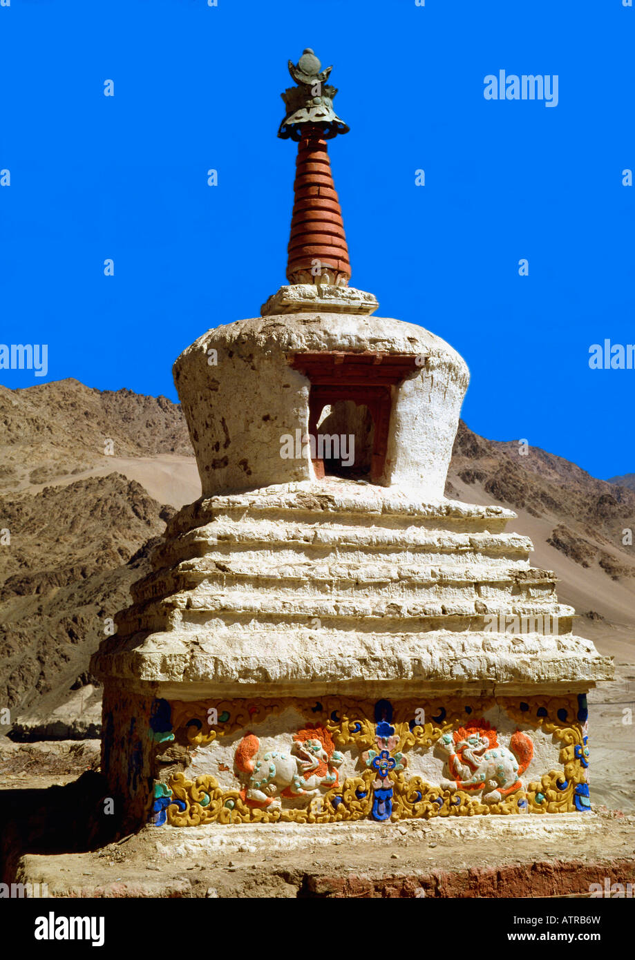 Chorten / Ladakh Stock Photo - Alamy