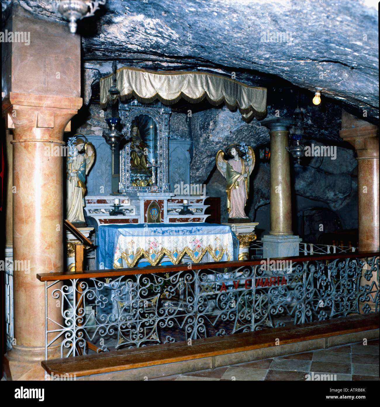 Milk grotto / Bethlehem Stock Photo - Alamy