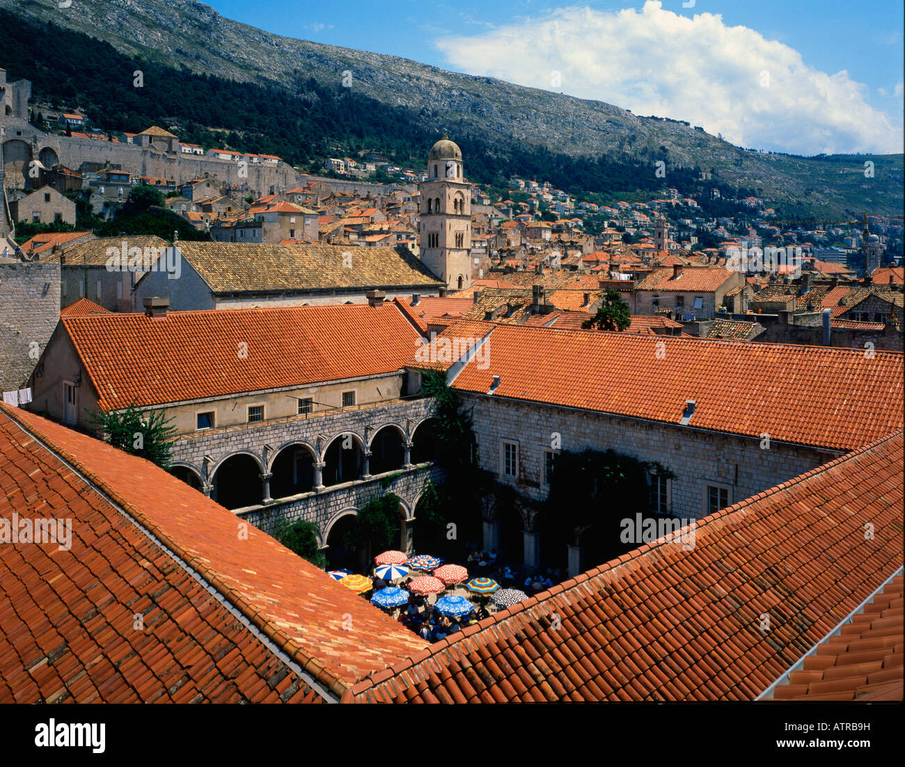 Monastery / Dubrovnik Stock Photo - Alamy