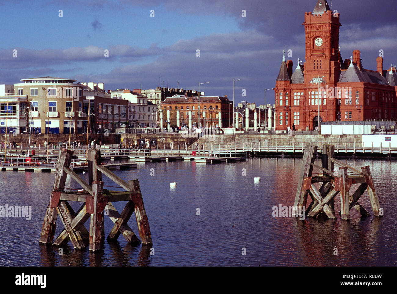 cardiff waterfront pierhead building new development cardiff wales uk ...