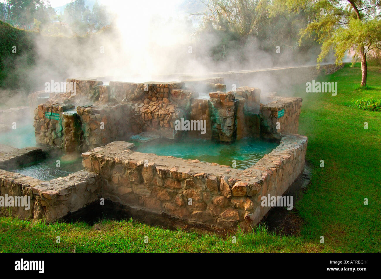 Hot spring cajamarca hi-res stock photography and images - Alamy