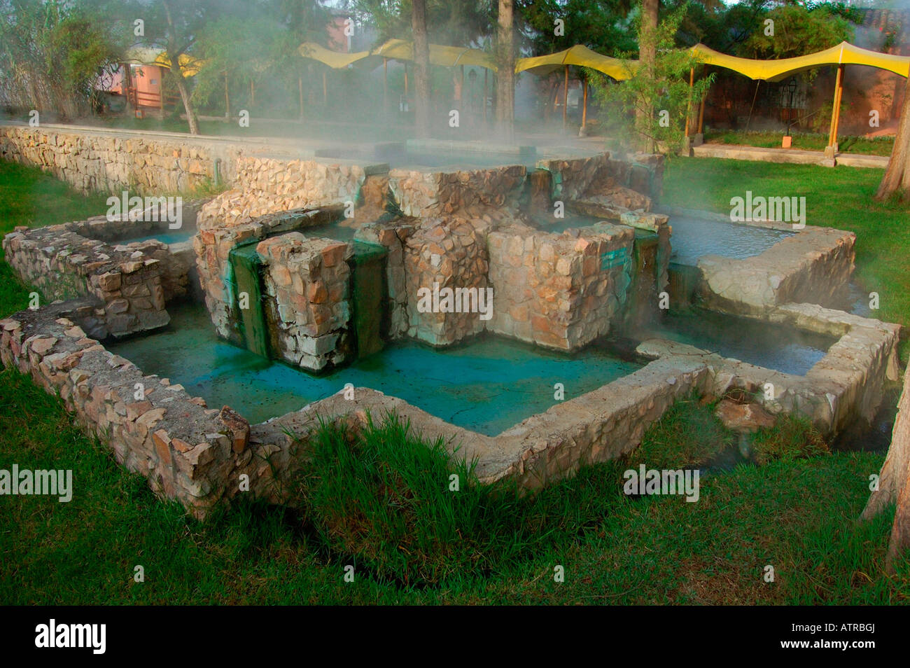 Hot spring cajamarca hi-res stock photography and images - Alamy