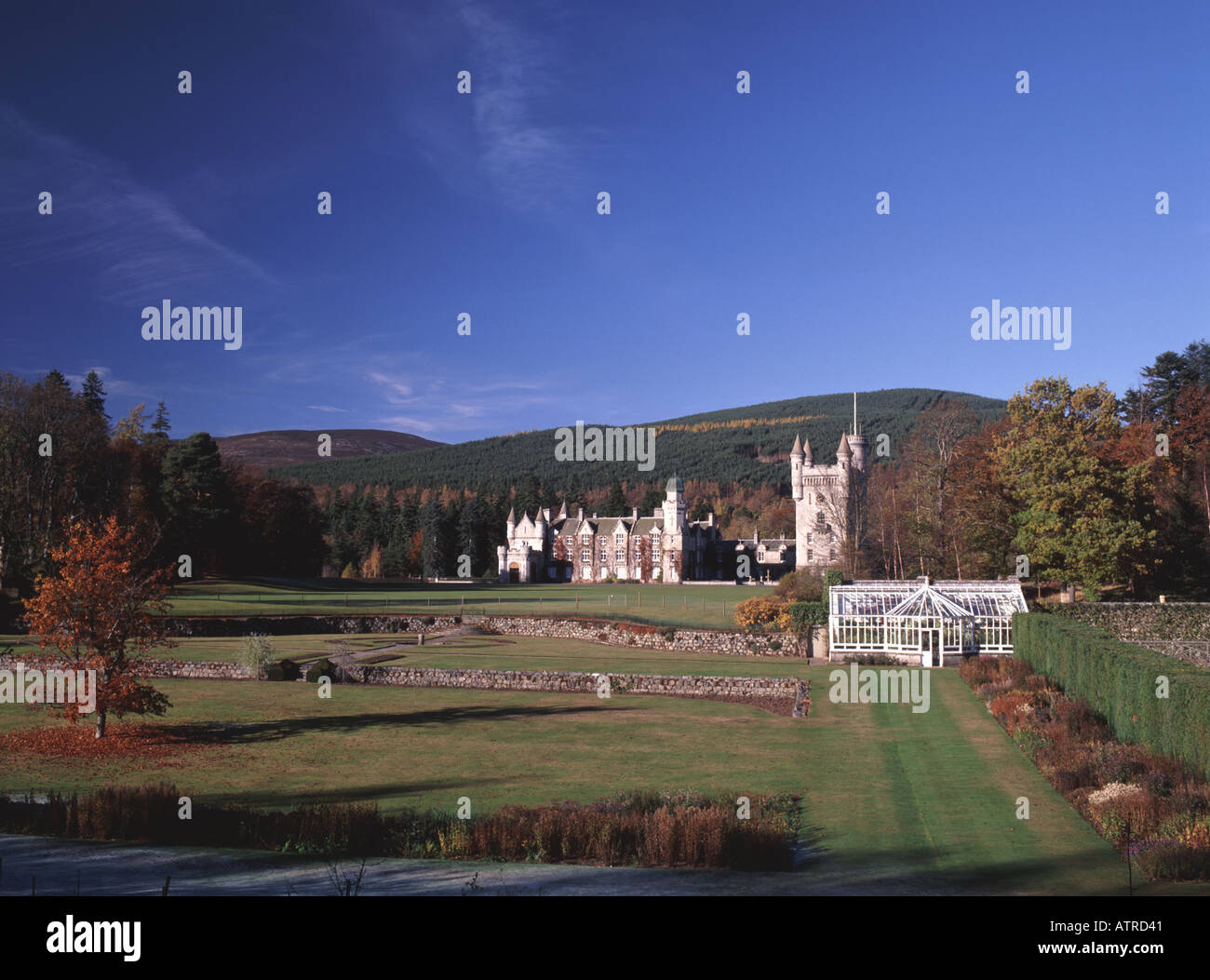 Royal deeside landscape scotland autumn hi-res stock photography and ...