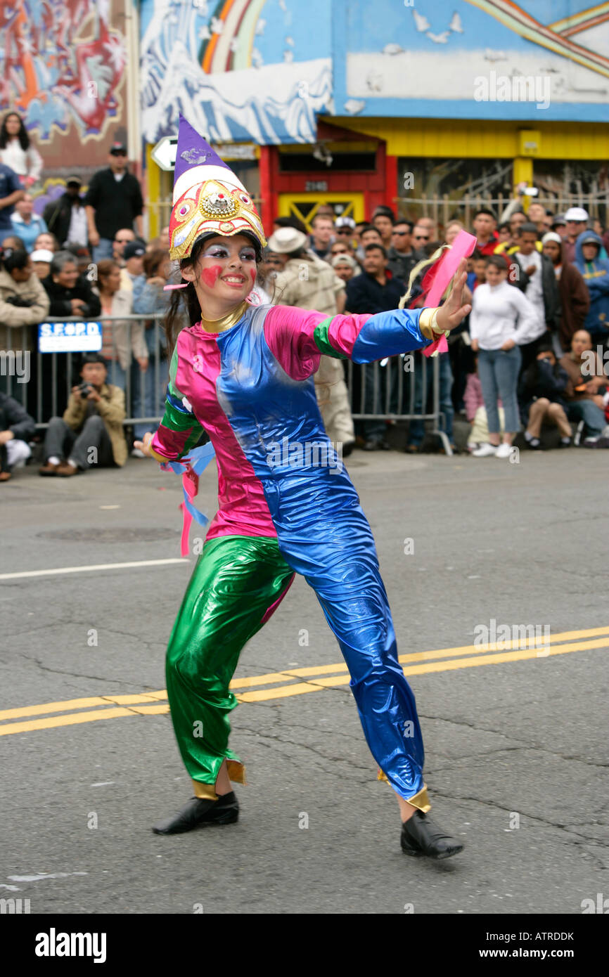 San Francisco Carnaval Parade Stock Photo - Alamy