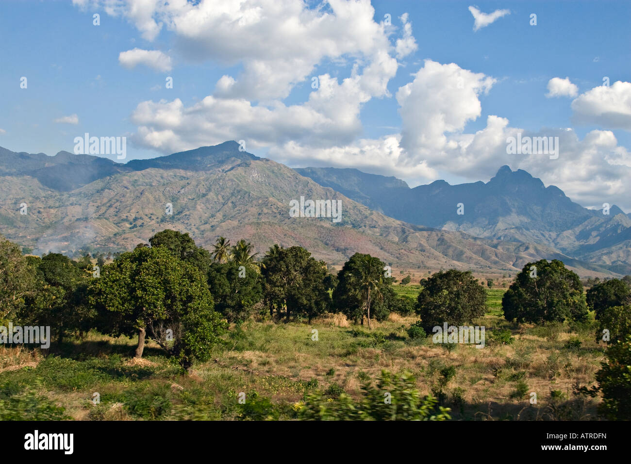 Uluguru mountains, Tanzania, Africa Stock Photo - Alamy