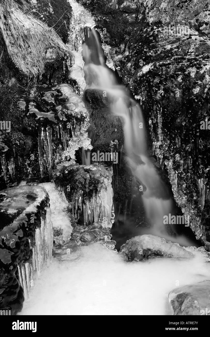 Moss Force Waterfall,Newlands valley,Cumbria,UK Stock Photo - Alamy
