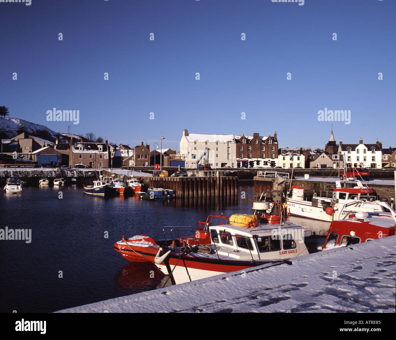 Stonehaven harbour picture hi-res stock photography and images - Alamy