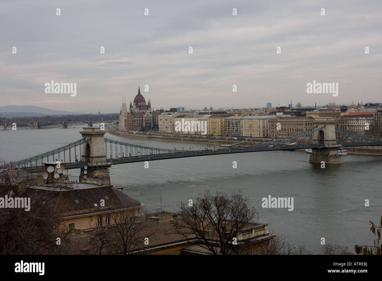 City break in Budapest Stock Photo - Alamy