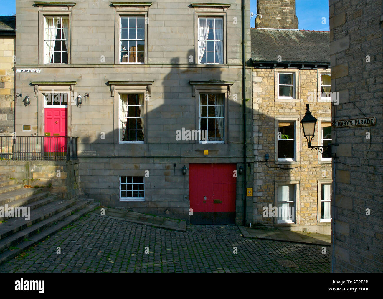 Lancaster street scene hi-res stock photography and images - Alamy