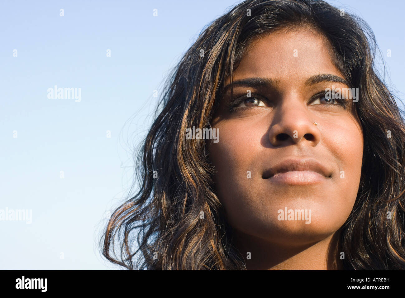 Smirking face teen hi-res stock photography and images - Alamy