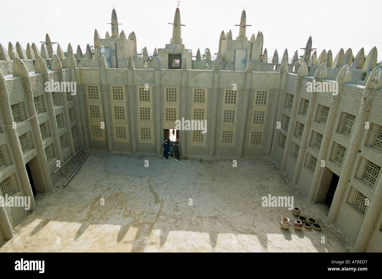 Mosque mali interior hi-res stock photography and images - Alamy