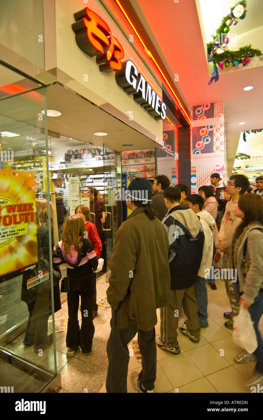 Metropolis mall, Metrotown, Kingsway, Vancouver, British Columbia ...