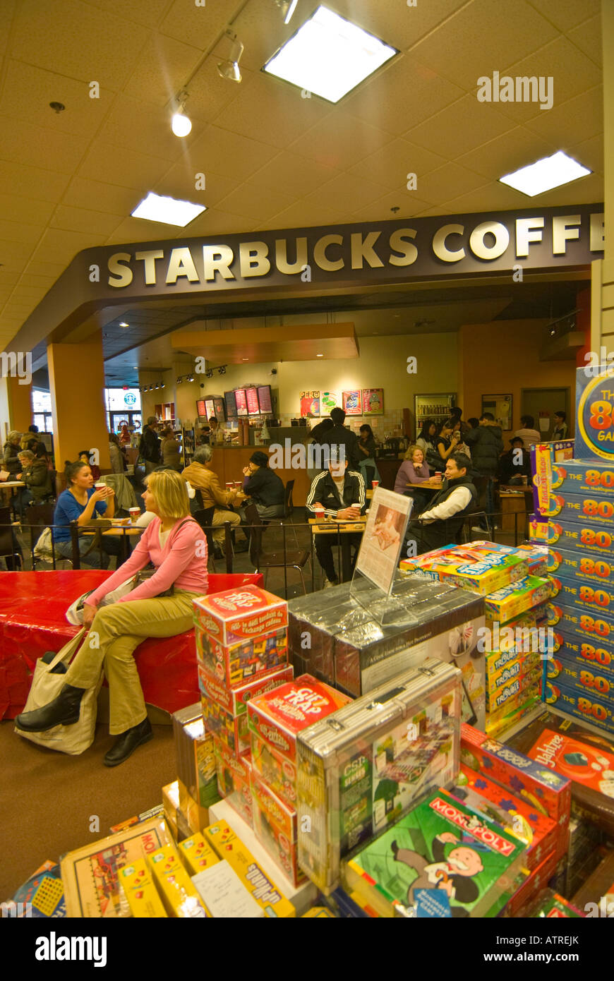 Starbucks at Chapters bookshop, Metropolis mall, Metrotown, Kingsway ...