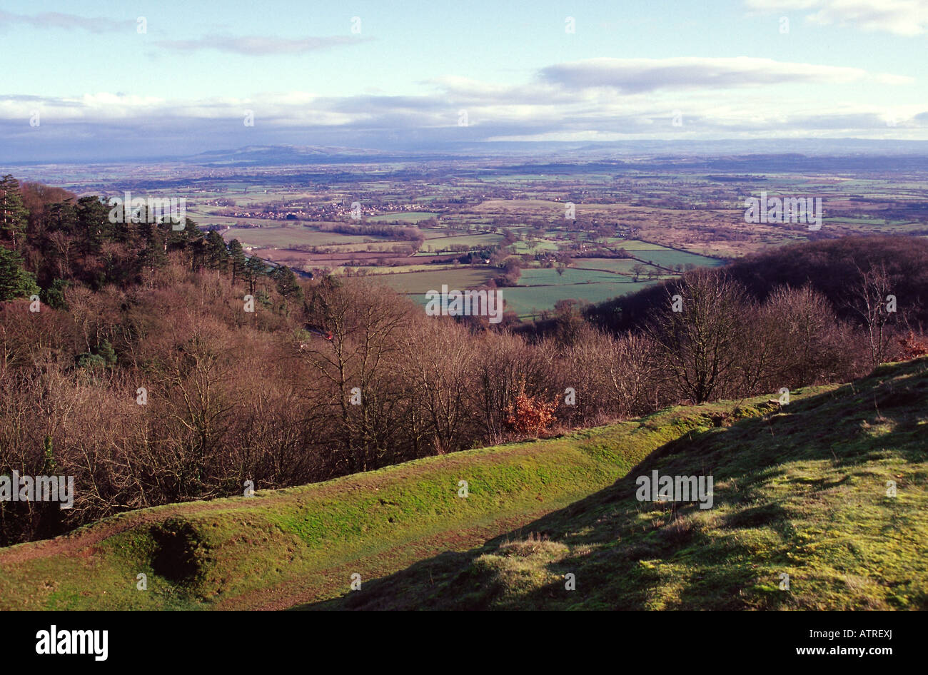 Malvern town countryside hi-res stock photography and images - Alamy