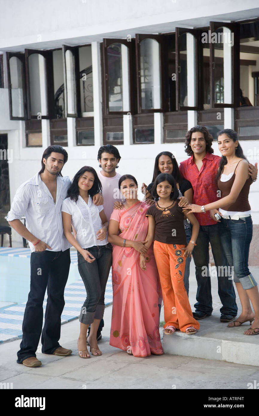 Group by the pool hi-res stock photography and images - Alamy