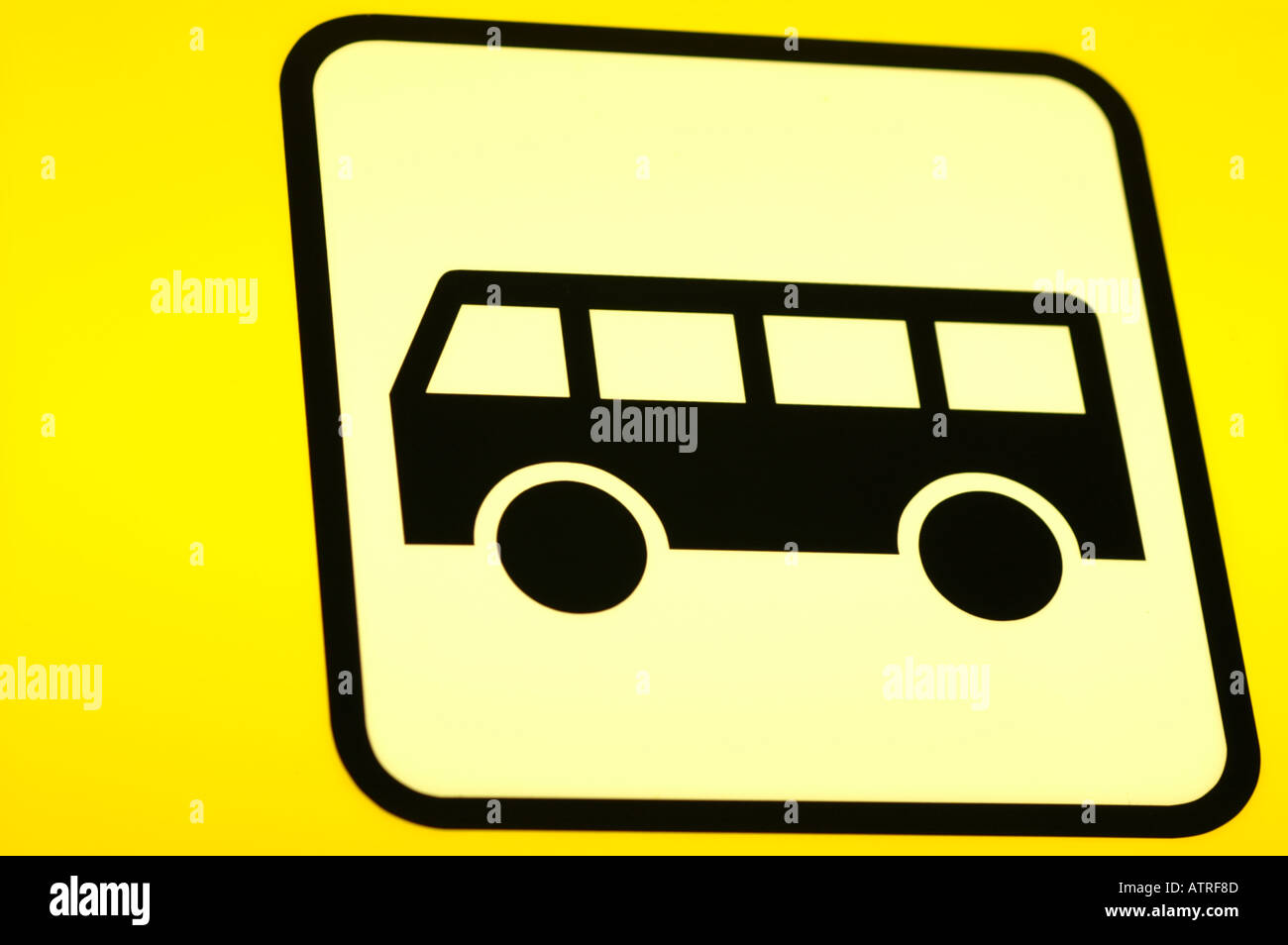 Pictogram bus hi-res stock photography and images - Alamy