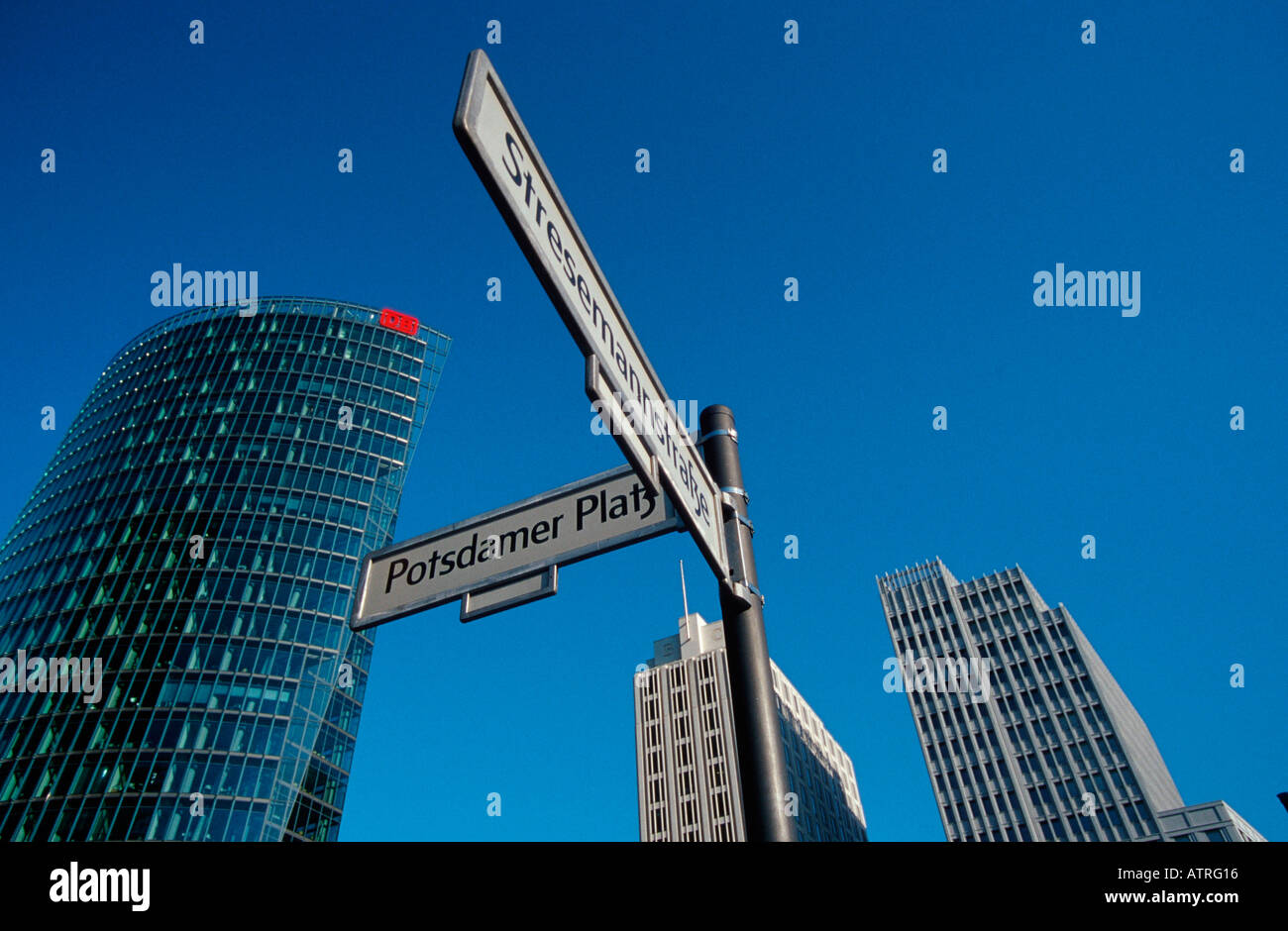 Sign berlin hi-res stock photography and images - Alamy