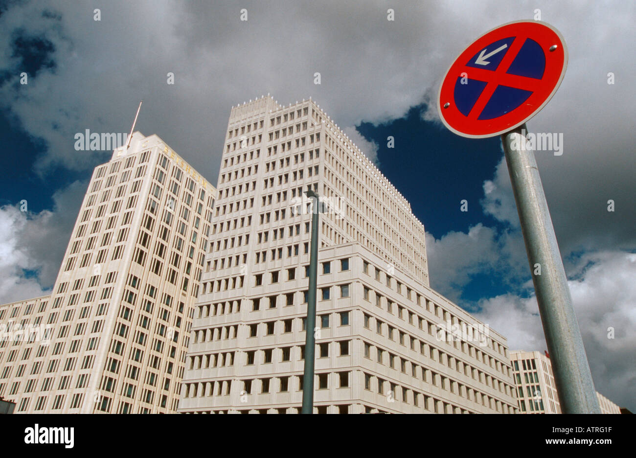 Tower block / Berlin Stock Photo - Alamy