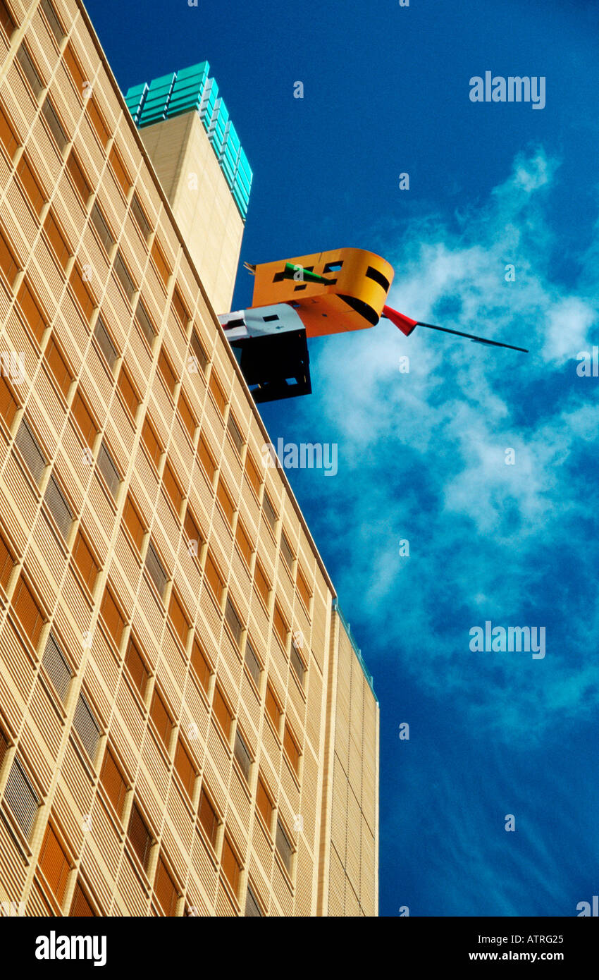 Tower block / Berlin Stock Photo - Alamy