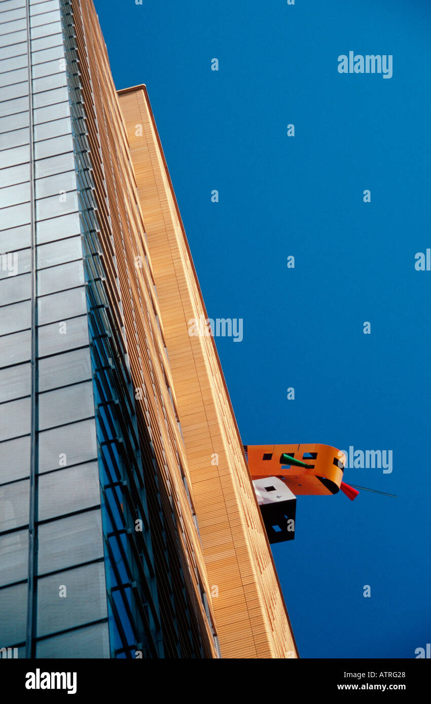 Tower block / Berlin Stock Photo - Alamy