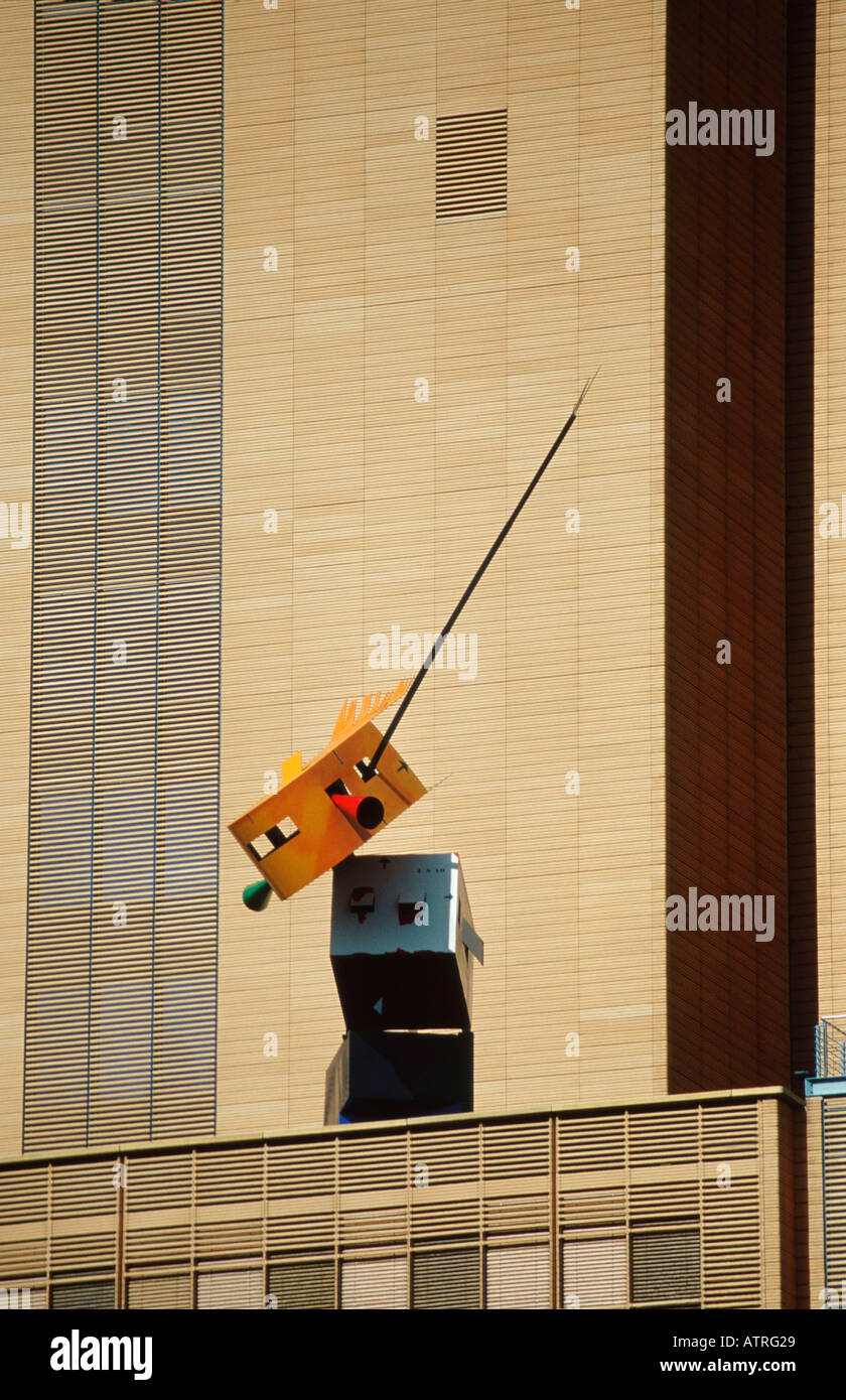 Tower block / Berlin Stock Photo - Alamy