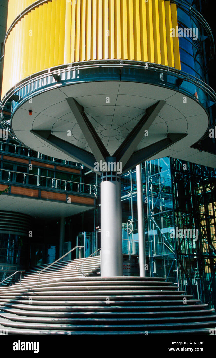 Entrance / Berlin Stock Photo - Alamy