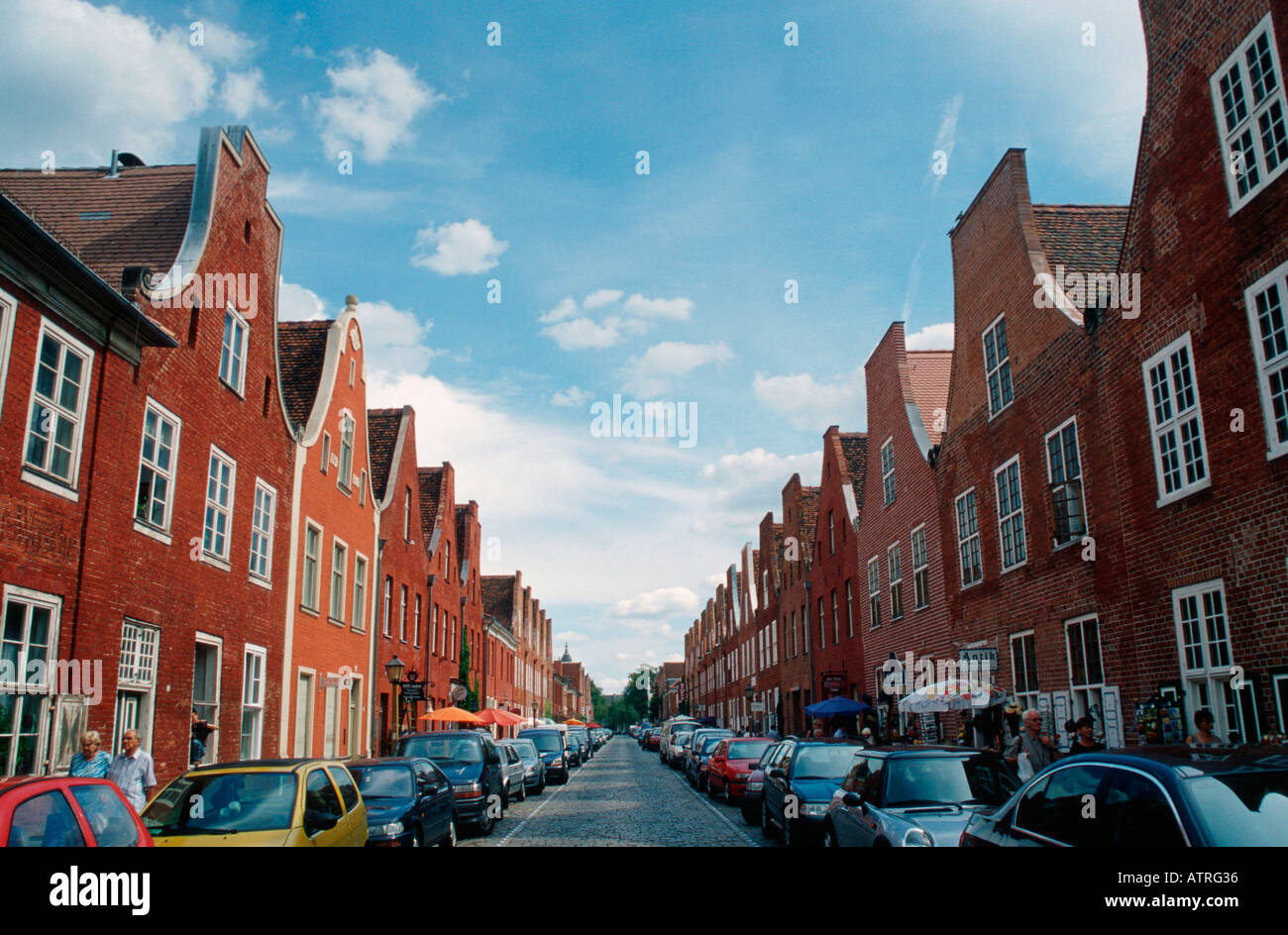Dutch quarter / Potsdam Stock Photo - Alamy