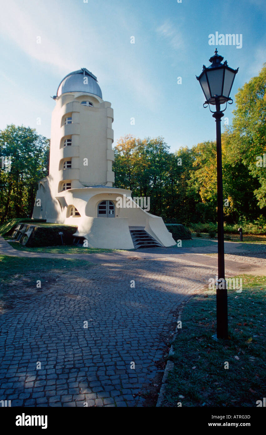 Einstein Tower Potsdam Stock Photos & Einstein Tower Potsdam Stock ...