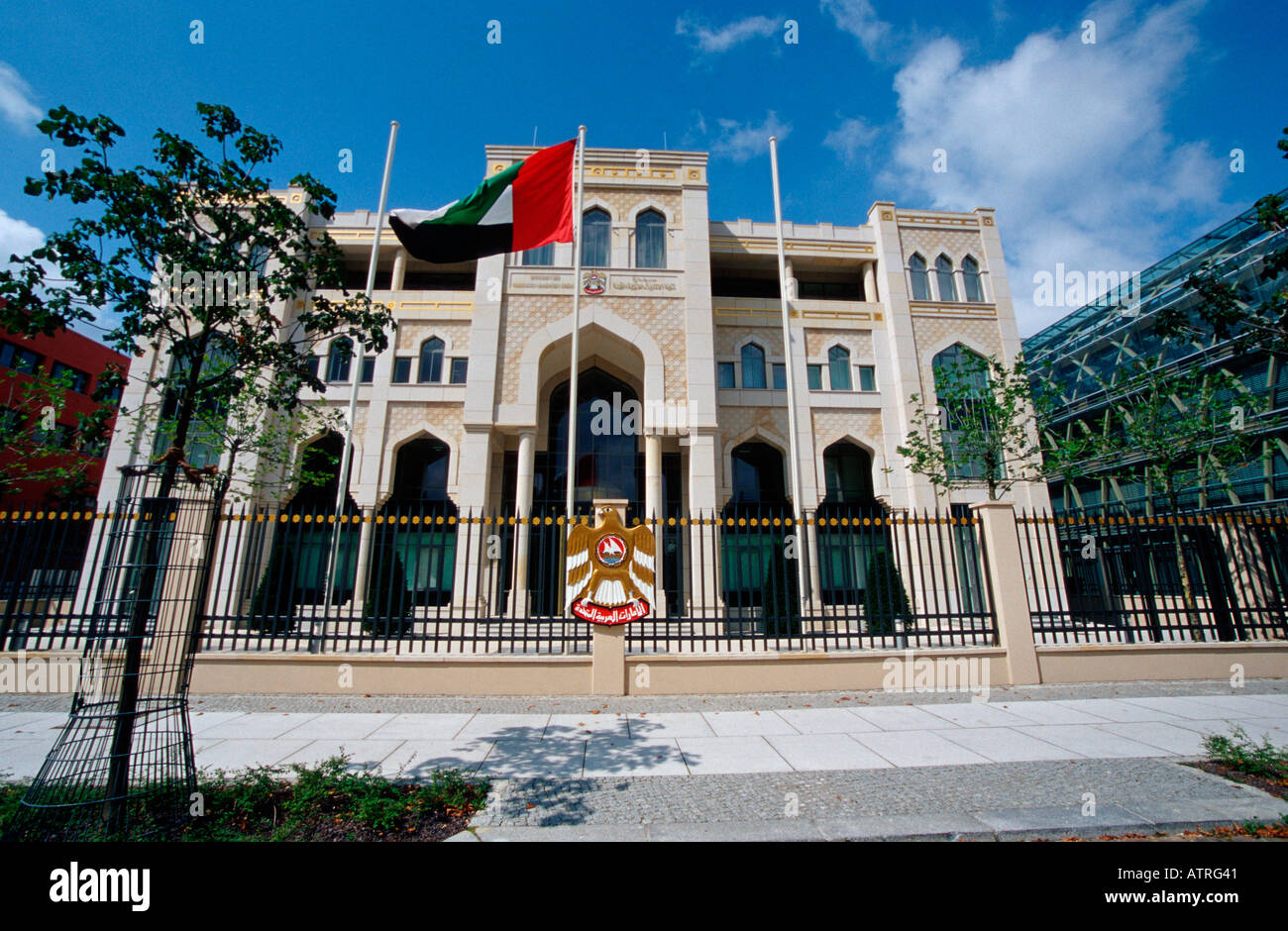 Embassy / Berlin Stock Photo - Alamy