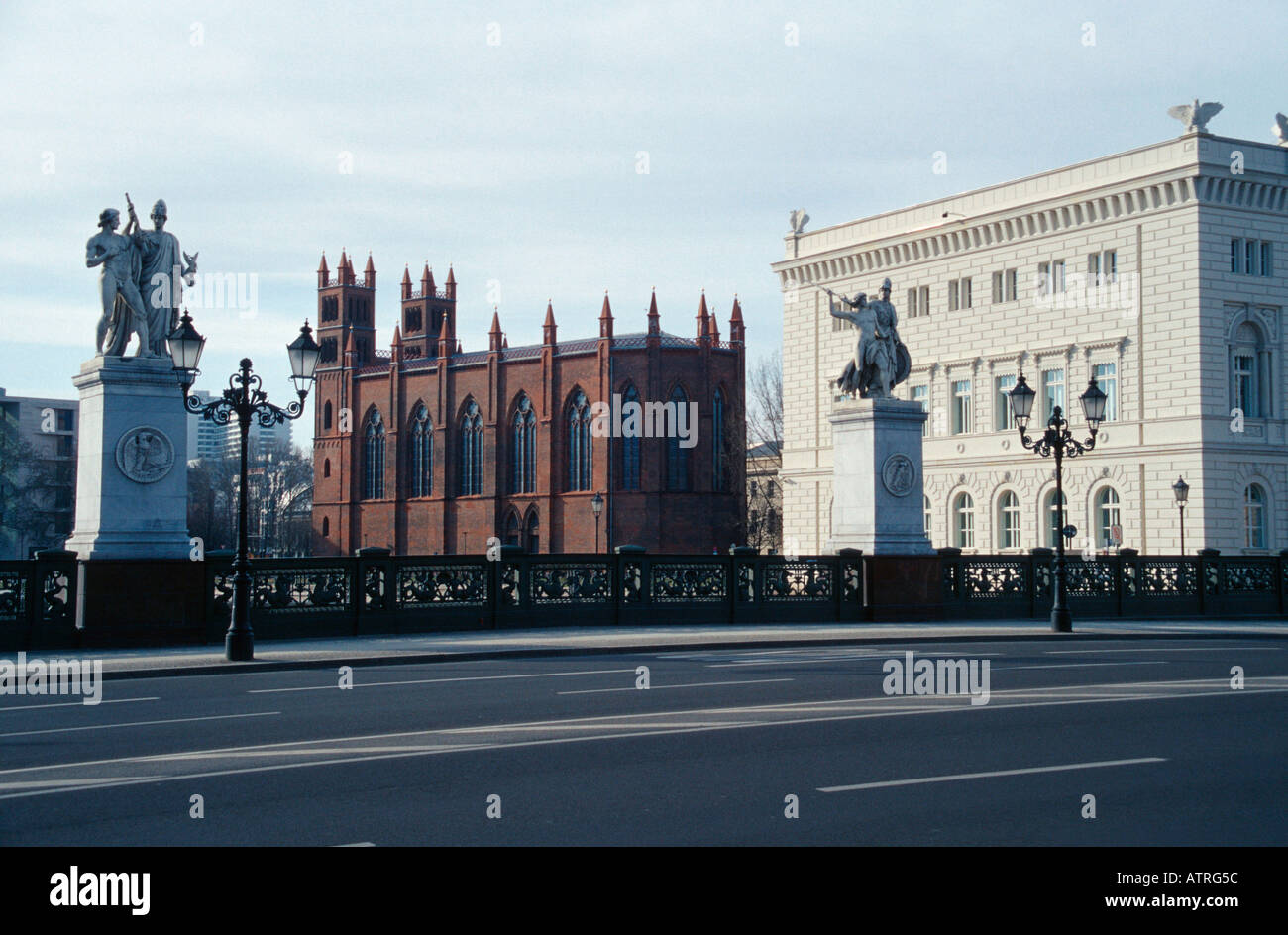 Castle Bridge / Berlin Stock Photo - Alamy