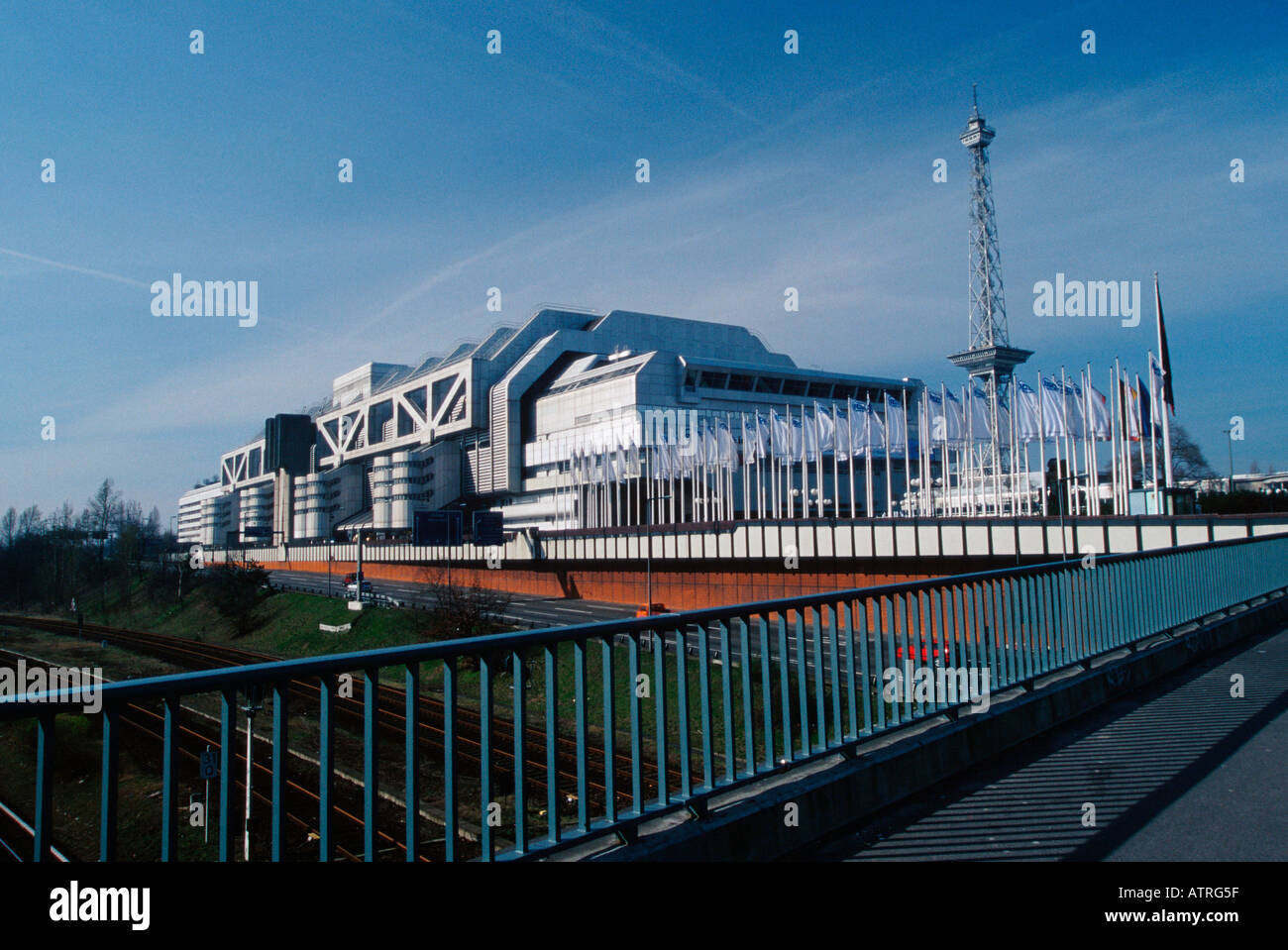 International congress centre berlin hi-res stock photography and ...