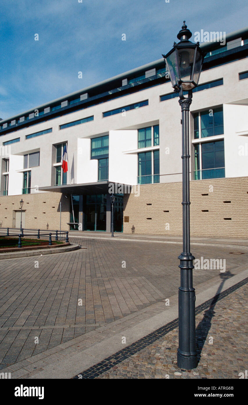 French embassy / Berlin Stock Photo - Alamy