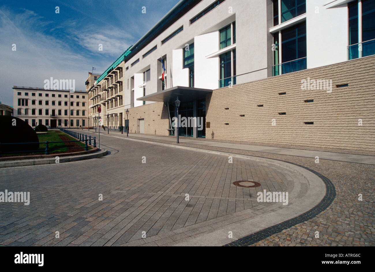 French embassy / Berlin Stock Photo - Alamy