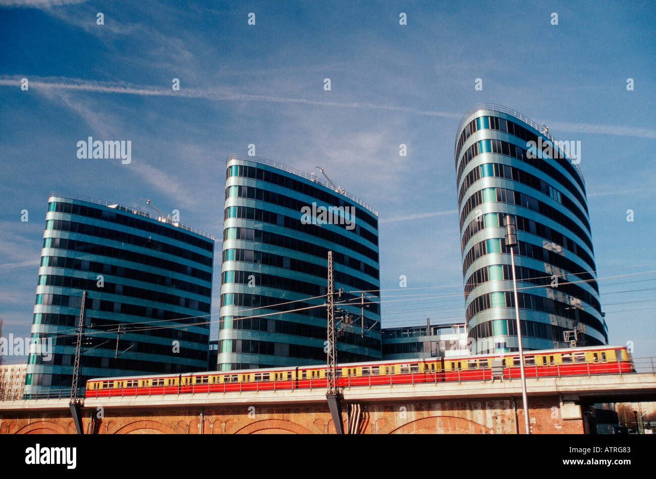 TRIAS Office building Stock Photo - Alamy