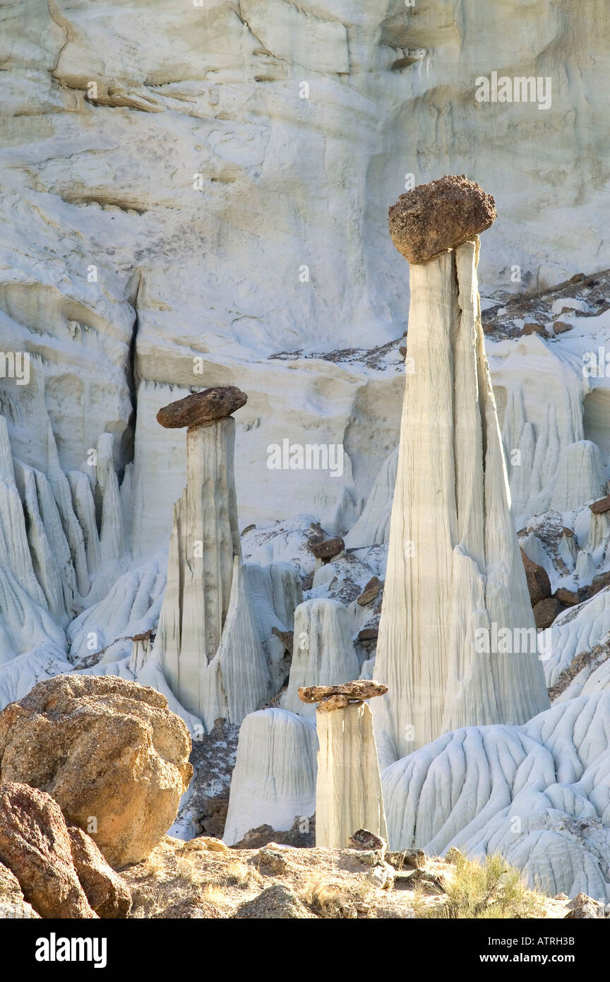 Stone formation / Wahweap Hoodoo Stock Photo - Alamy