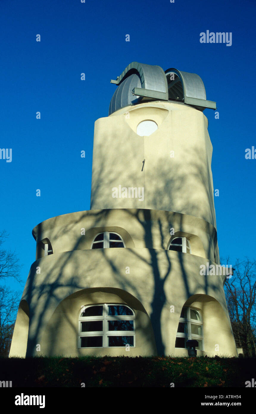 Einstein Tower / Potsdam Stock Photo - Alamy