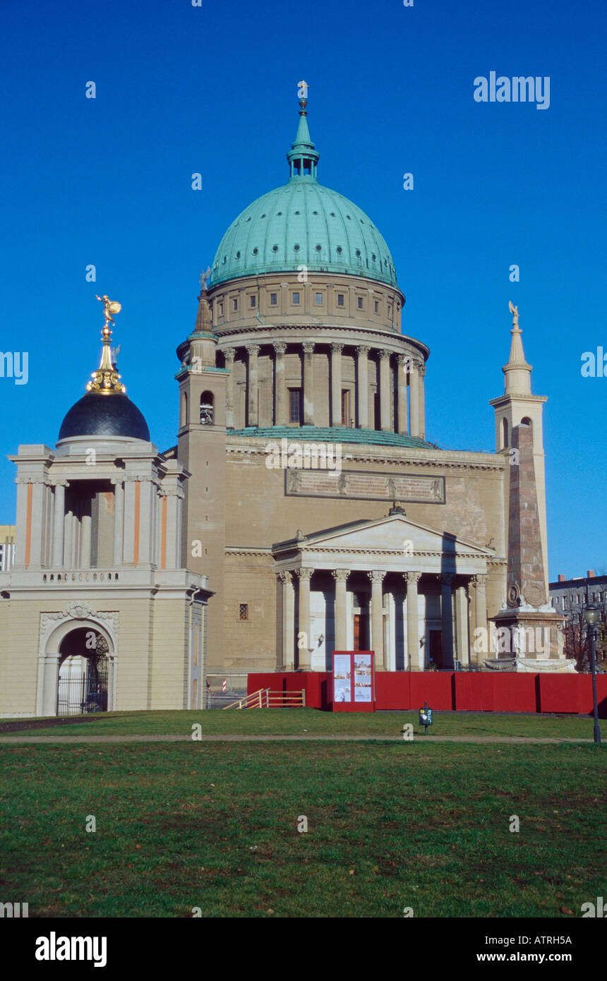 Nikolai church / Potsdam Stock Photo - Alamy