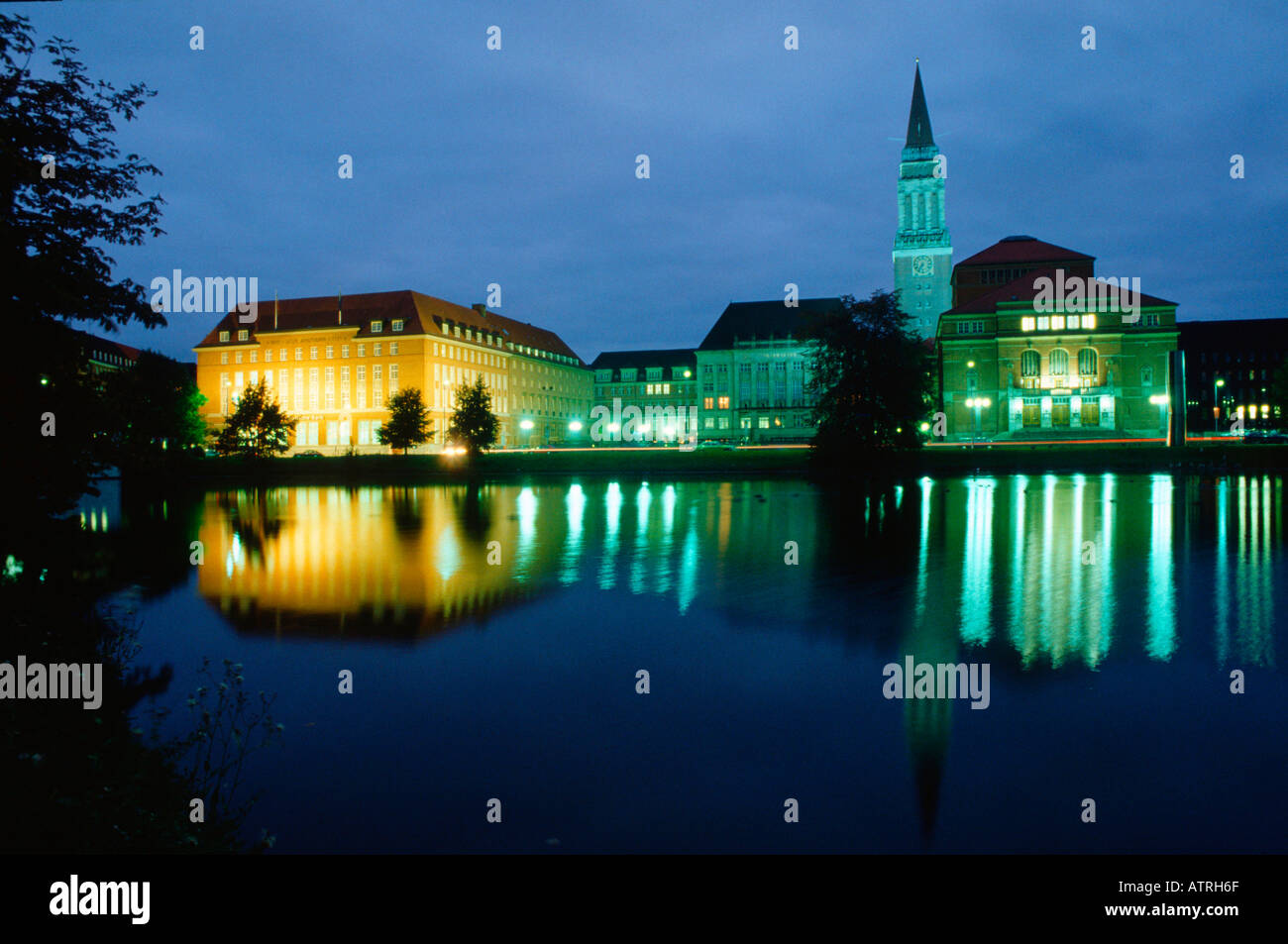 Kiel opera house hi-res stock photography and images - Alamy