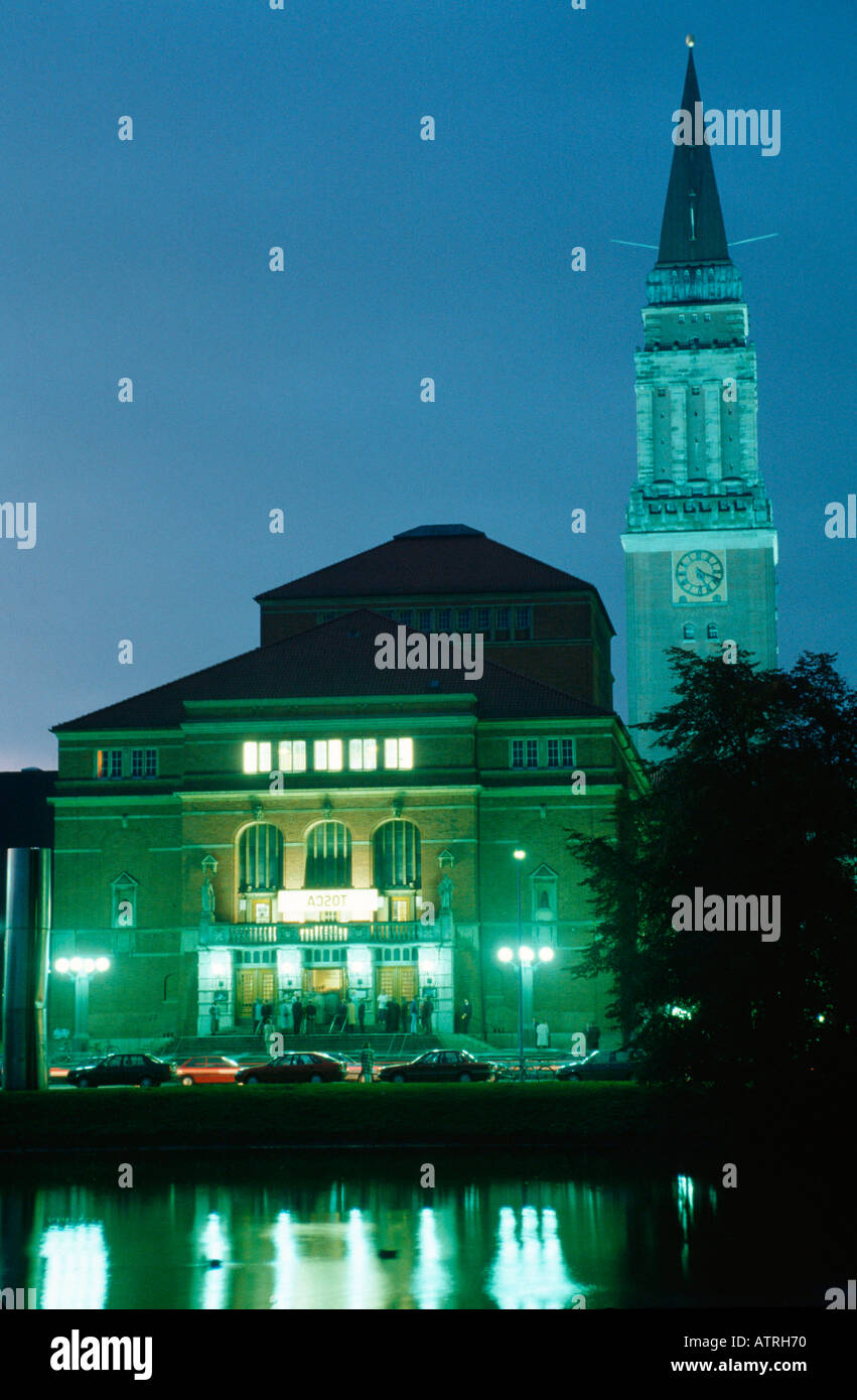 Opera / Kiel Stock Photo - Alamy