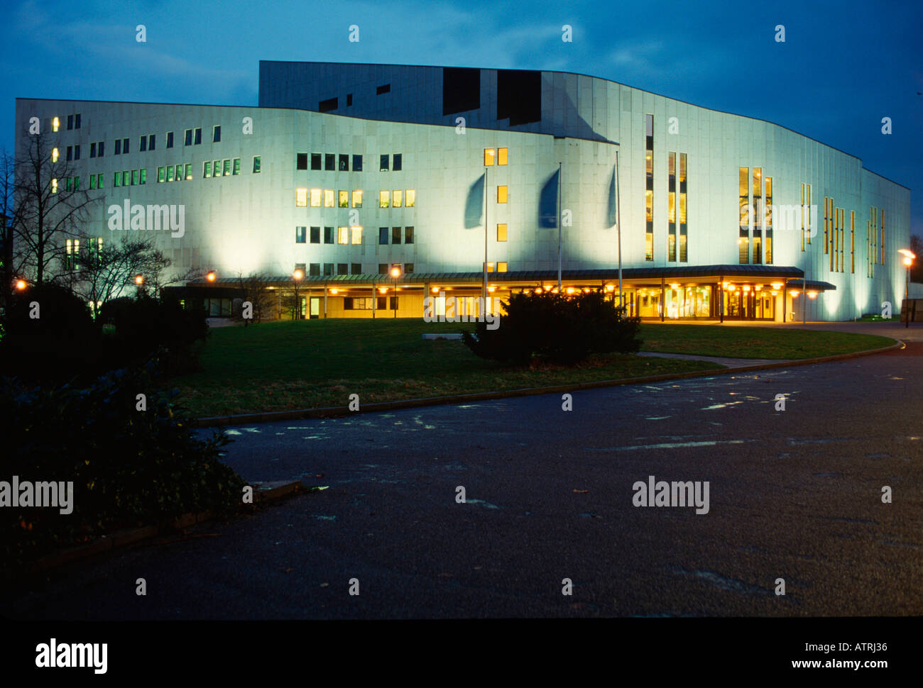 Aalto theater essen north rhine westphalia hi-res stock photography and ...