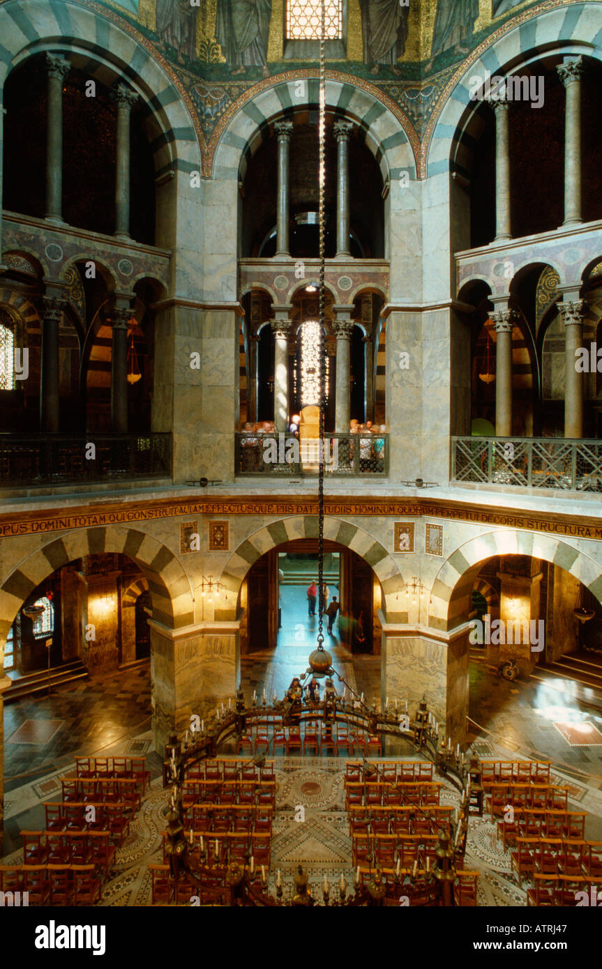Aachen dom interior hi-res stock photography and images - Alamy