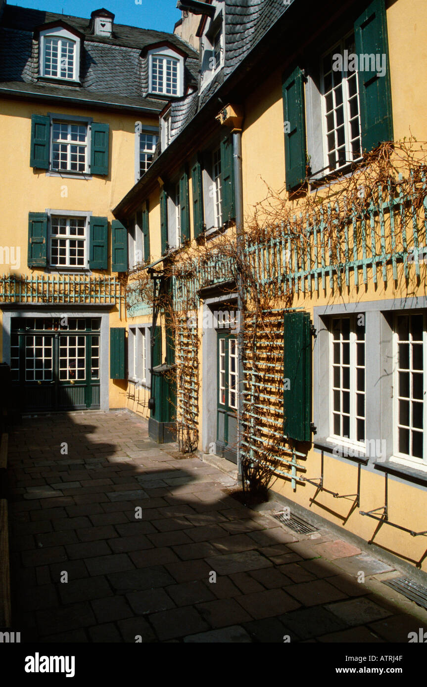 Beethoven houses hi-res stock photography and images - Alamy