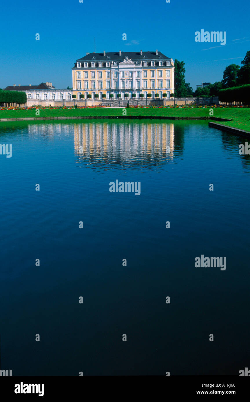 Castle Augustusburg / Bruehl Stock Photo - Alamy