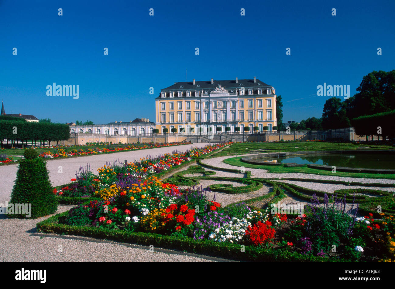 Augustusburg castle bruhl germany hi-res stock photography and images ...