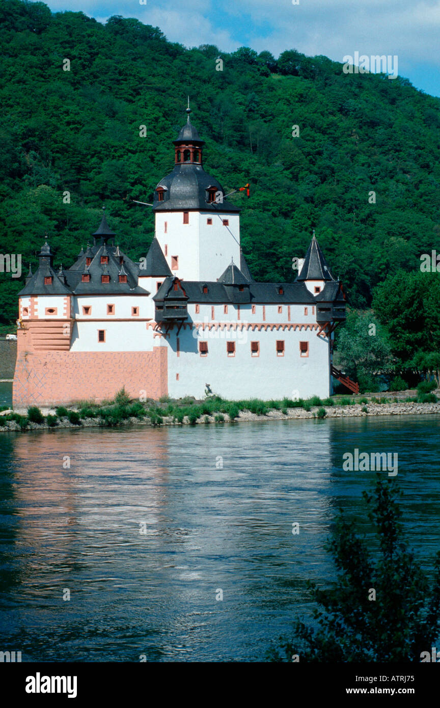 Castle Pfalzgrafenstein / Kaub Stock Photo - Alamy