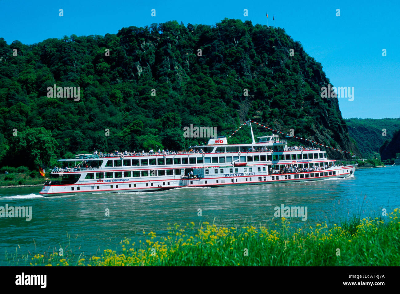 Rock Of Lorelei High Resolution Stock Photography and Images - Alamy